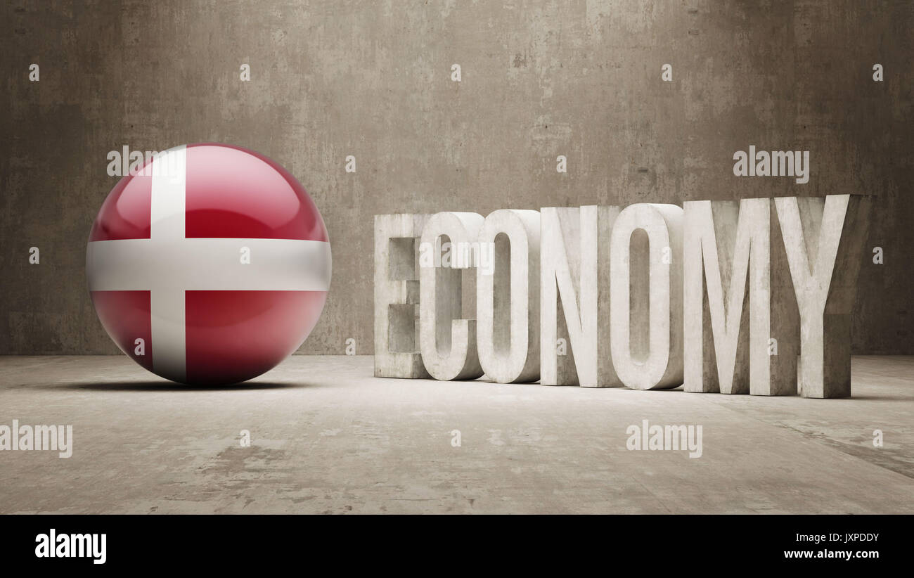 Denmark High Resolution Economy Concept Stock Photo - Alamy