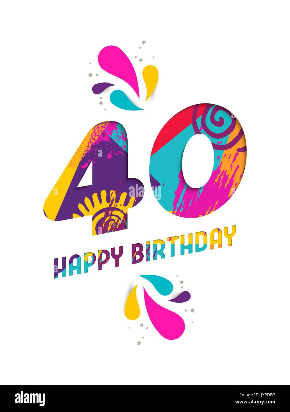 Happy Birthday Forty Something