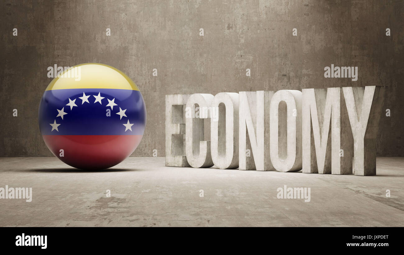 Venezuela High Resolution Economy Concept Stock Photo - Alamy