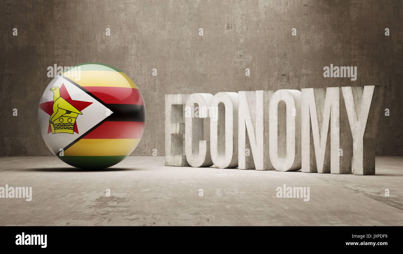 Zimbabwe High Resolution Economy Concept Stock Photo - Alamy