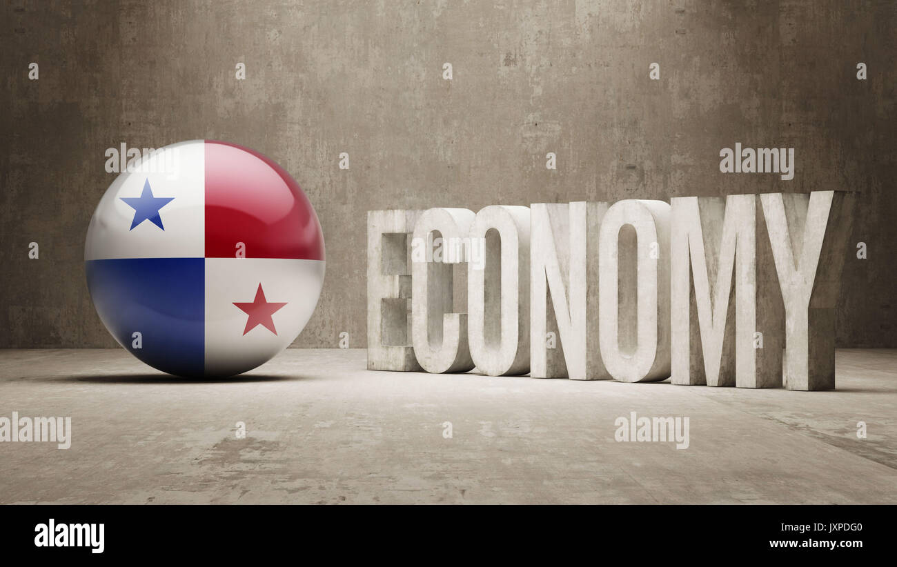 Panama High Resolution Economy Concept Stock Photo - Alamy