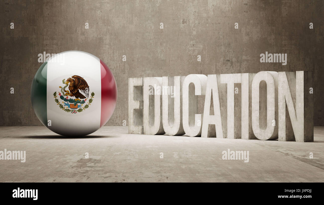 Mexico High Resolution Education Concept Stock Photo - Alamy