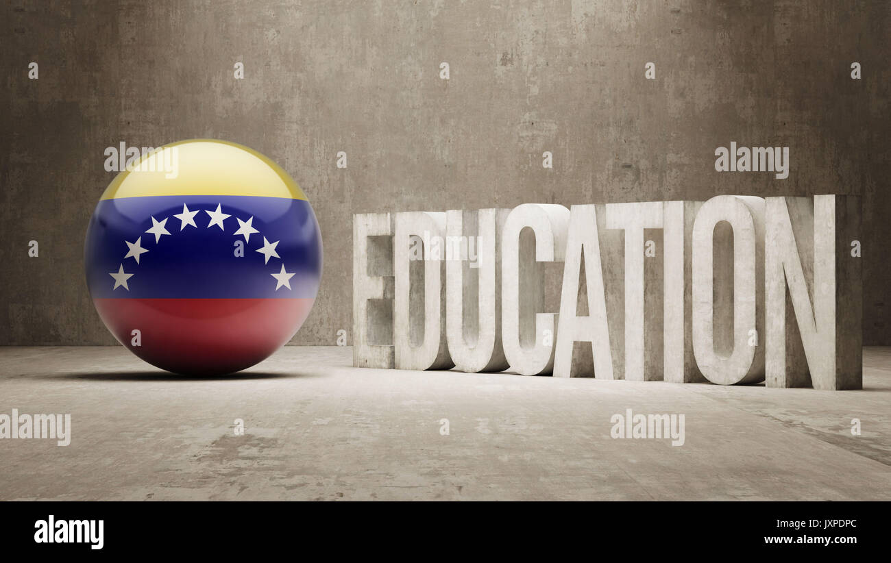 Venezuela High Resolution Education Concept Stock Photo - Alamy
