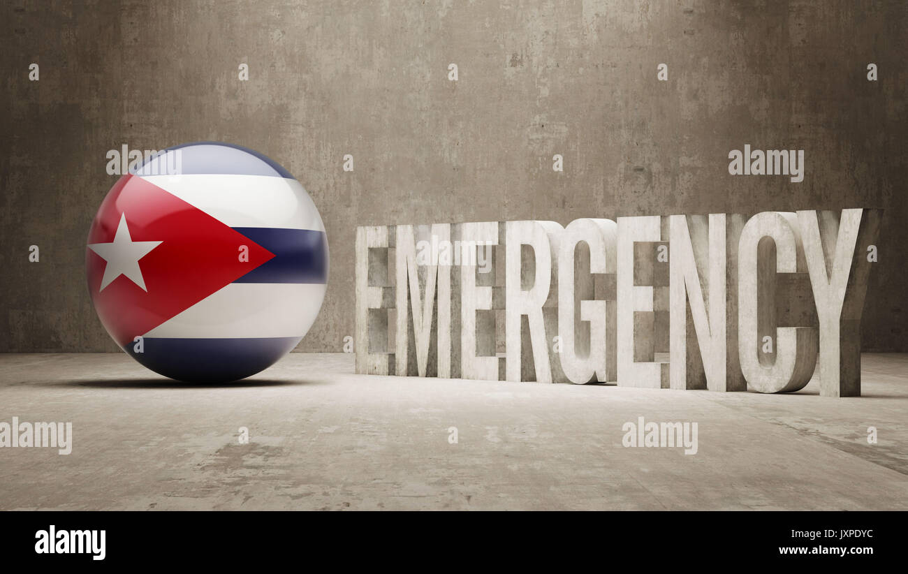 Cuba High Resolution Emergency Concept Stock Photo - Alamy