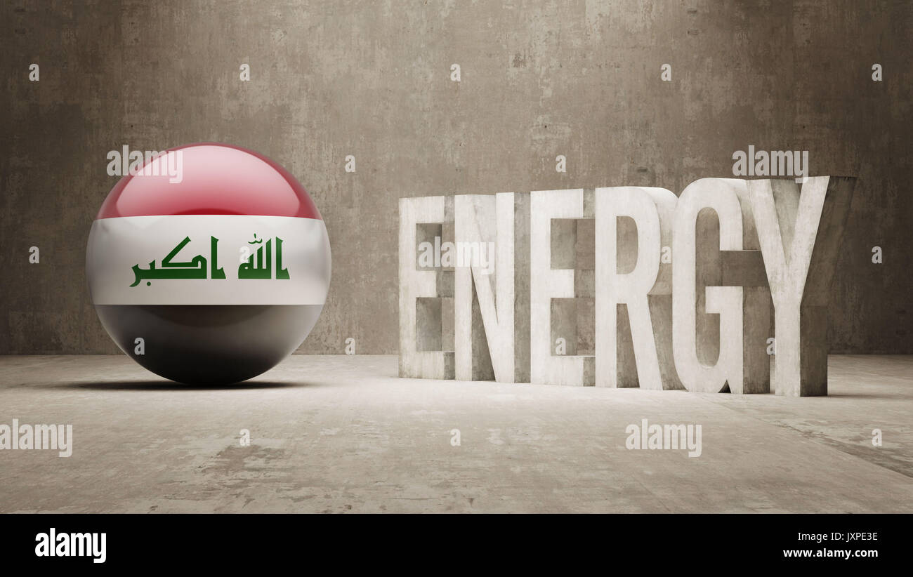 Iraq High Resolution Energy Concept Stock Photo - Alamy