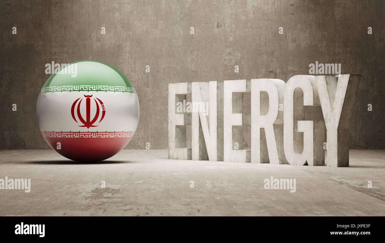 Iran High Resolution Energy Concept Stock Photo - Alamy