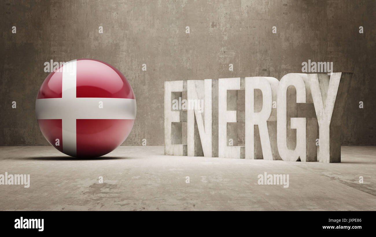 Denmark High Resolution Energy Concept Stock Photo - Alamy
