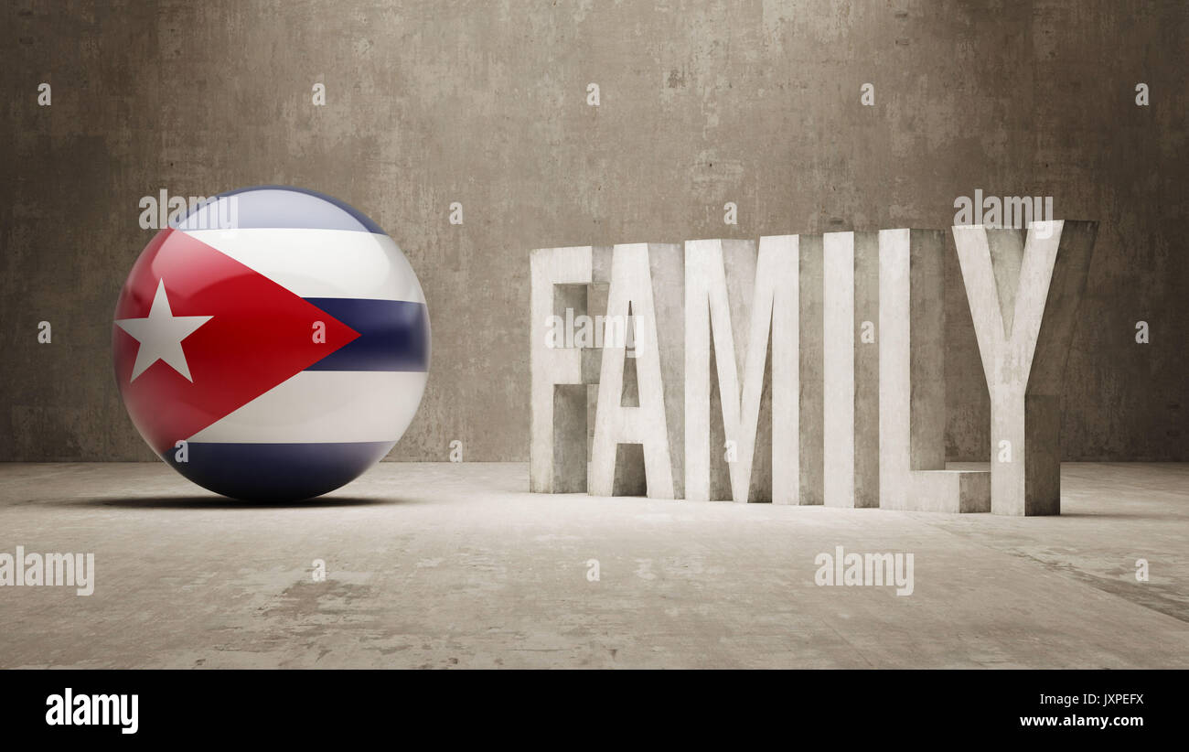 Cuba High Resolution Family Concept Stock Photo - Alamy