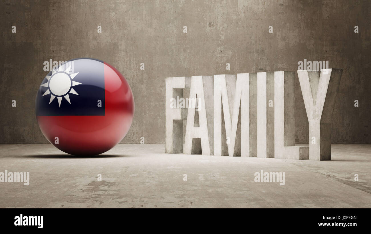 Taiwan High Resolution Family Concept Stock Photo - Alamy