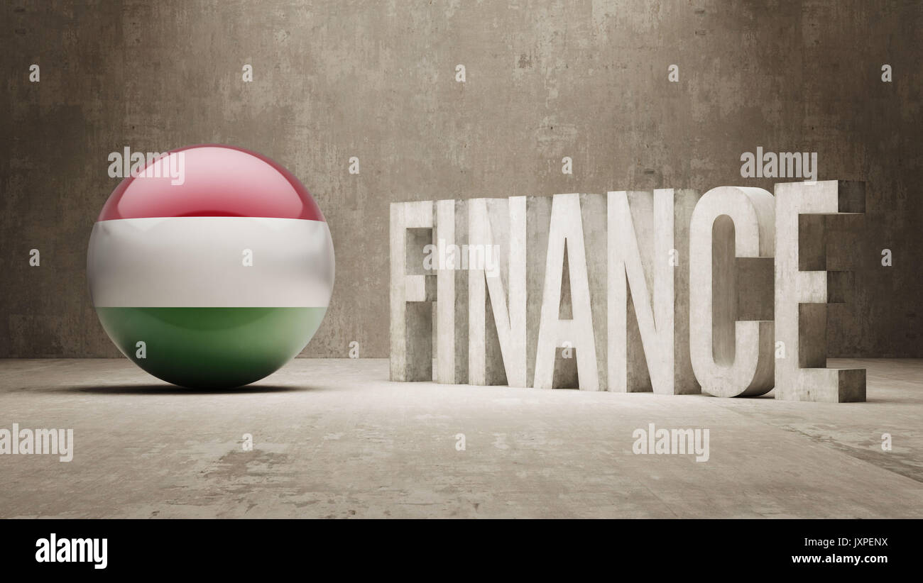 Hungary High Resolution Finance Concept Stock Photo - Alamy