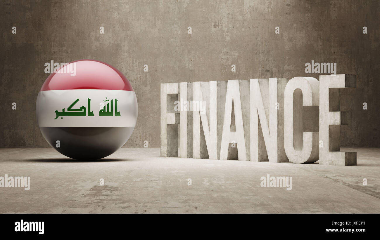 Iraq High Resolution Finance Concept Stock Photo - Alamy