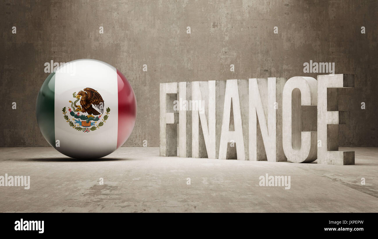 Mexico High Resolution Finance Concept Stock Photo - Alamy