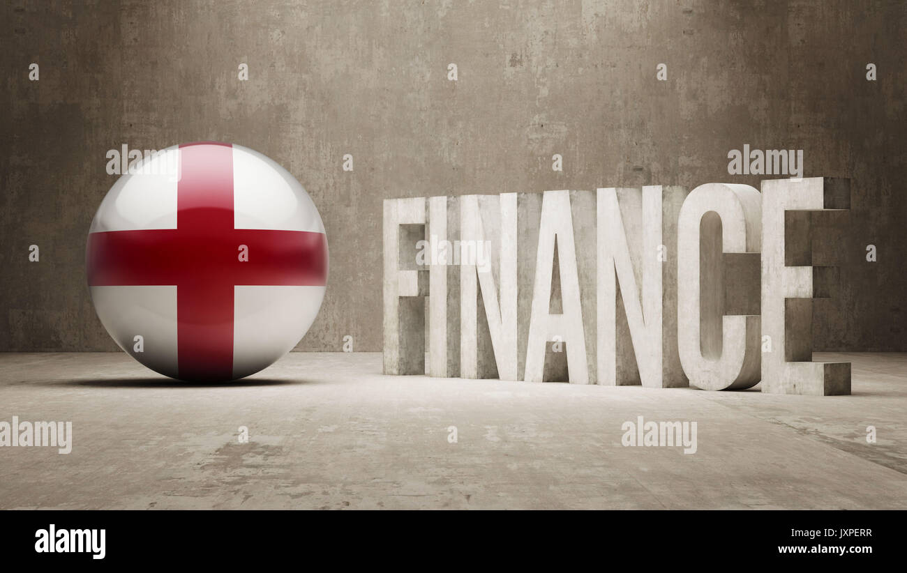 England High Resolution Finance Concept Stock Photo - Alamy