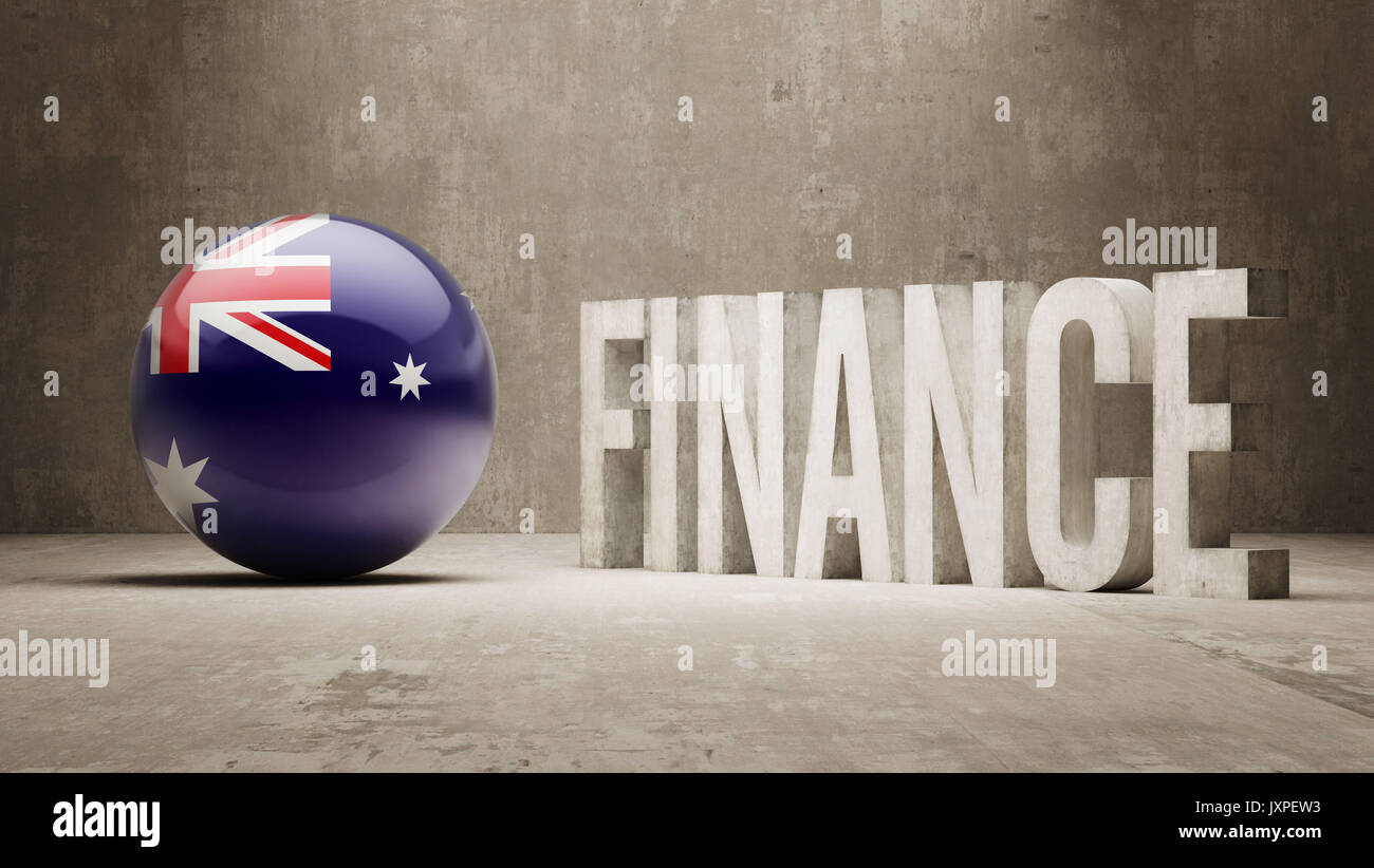 Australia High Resolution Finance Concept Stock Photo - Alamy
