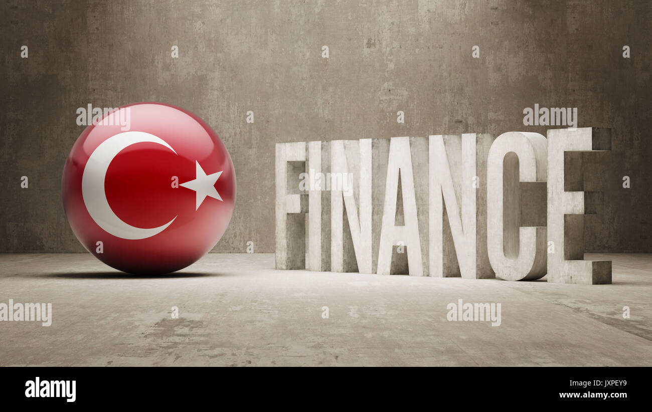 Turkey High Resolution Finance Concept Stock Photo - Alamy