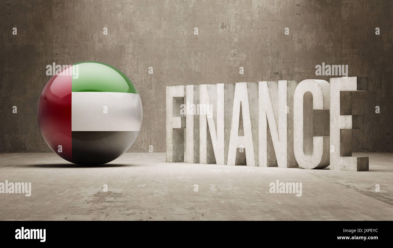 United Arab Emirates High Resolution Finance Concept Stock Photo - Alamy