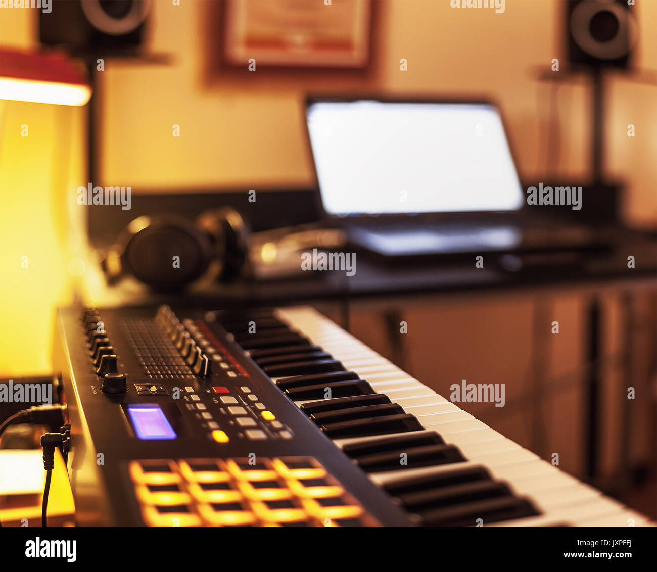 Simple Home Music Studio