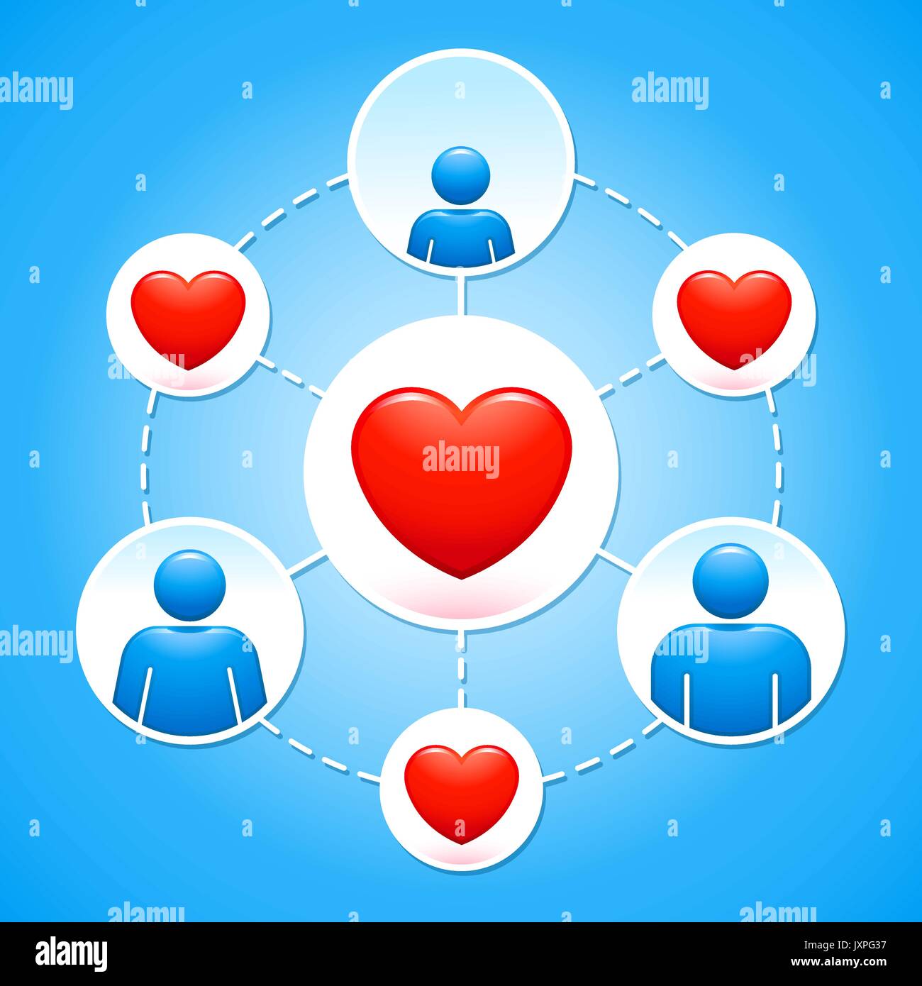 Family tree genealogy illustration hi-res stock photography and images ...