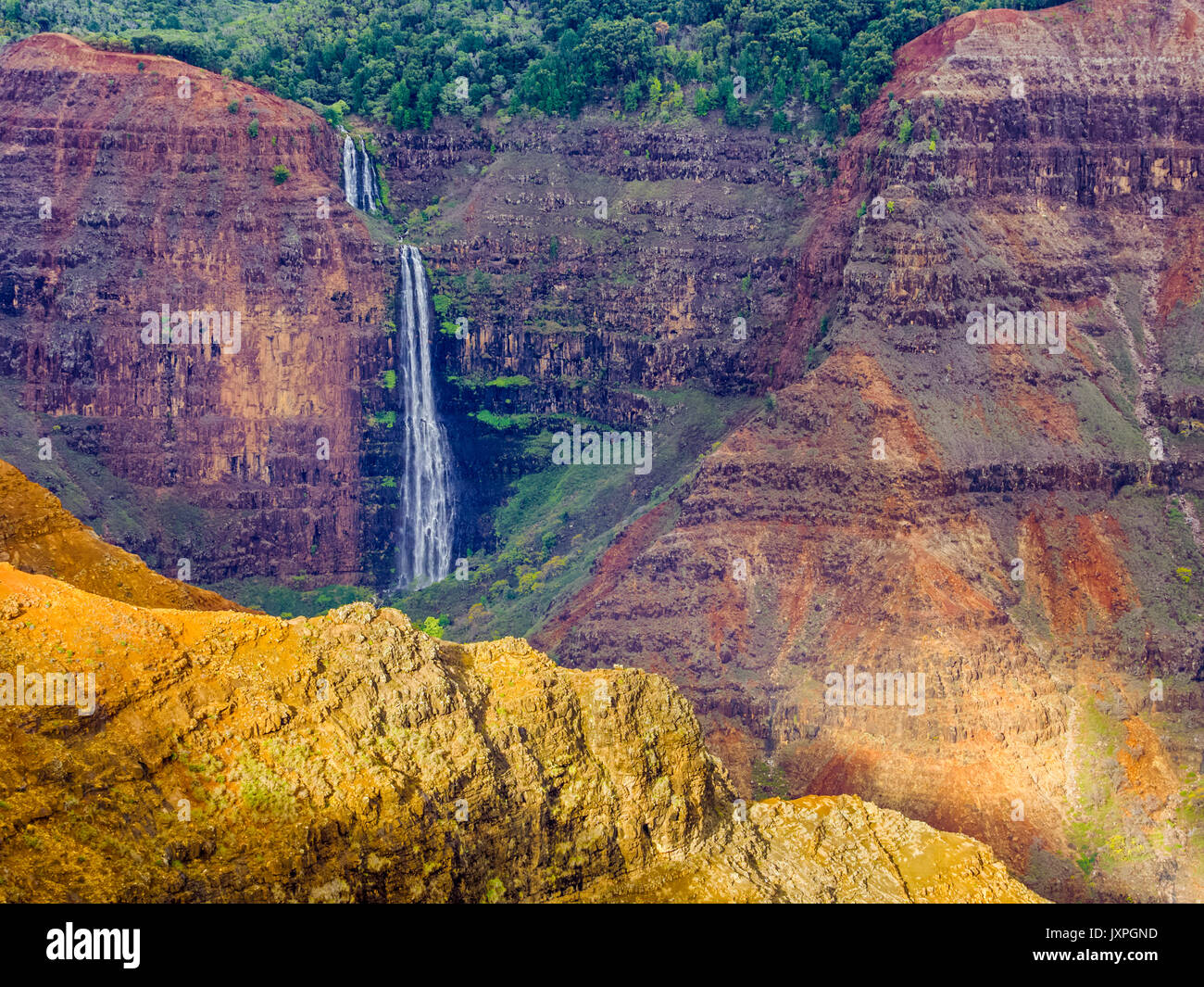 Waimea Canyon State Park, Kauai Stock Photo - Alamy