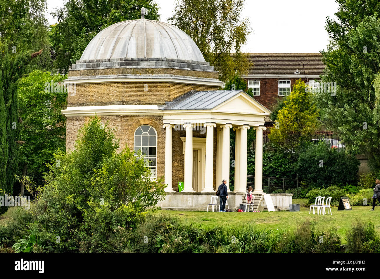 shakespeare folly hampton Stock Photo - Alamy