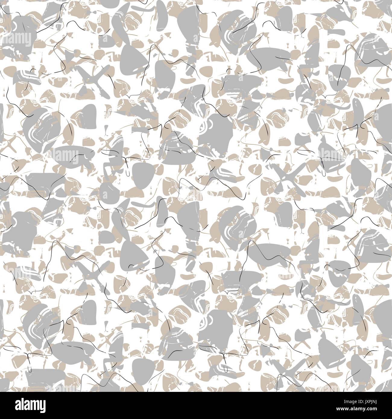 Rustic white rock wall Stock Vector Images - Alamy