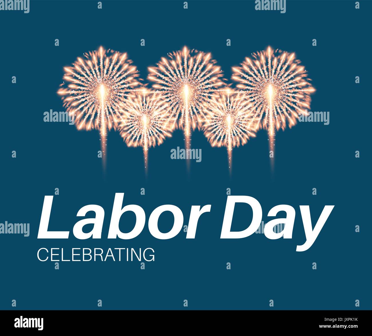 Labor day card design, vector illustration Stock Vector Image & Art - Alamy