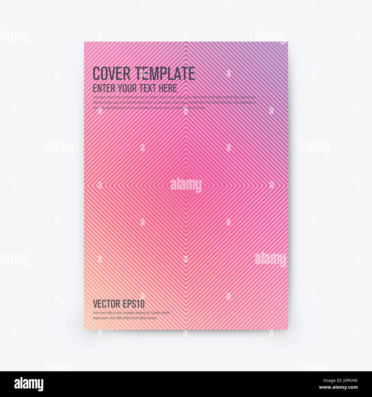Minimal covers design. Geometric gradients Stock Vector Image & Art - Alamy
