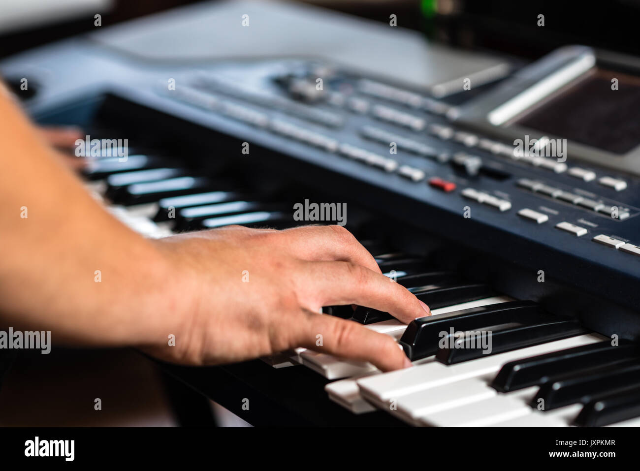 Keyboard Instrument High Resolution Stock Photography and Images - Alamy