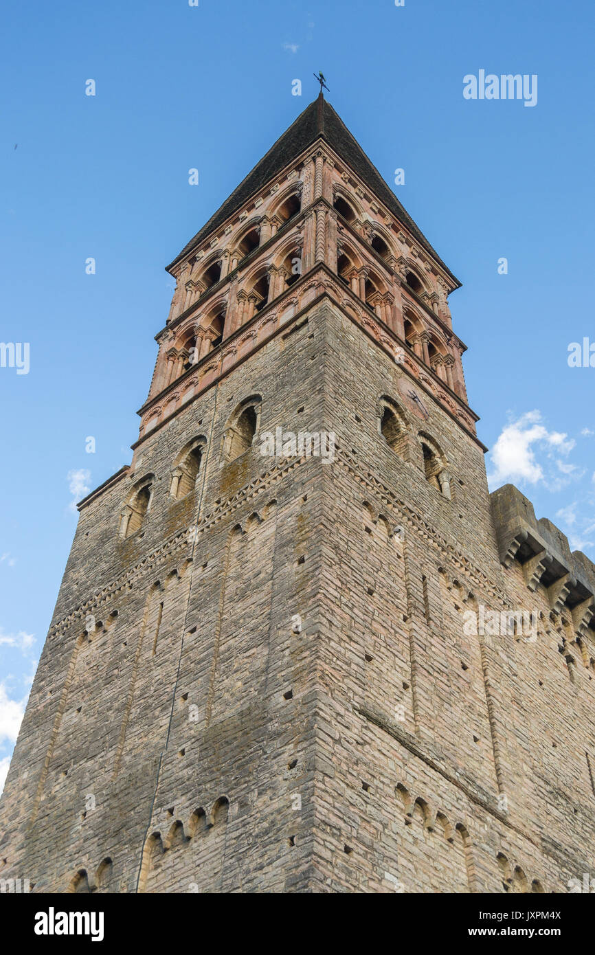 Abbey of Tournus, France Stock Photo - Alamy
