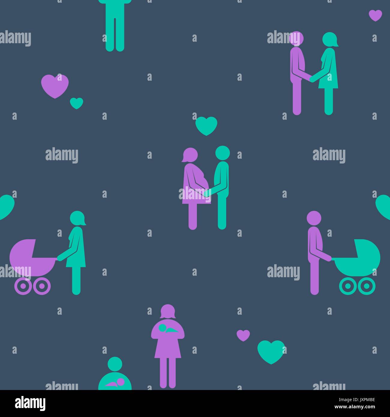 Adult baby in a pram adult baby Stock Vector Images - Alamy