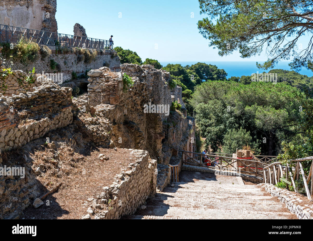 Tiberius palace hi-res stock photography and images - Alamy