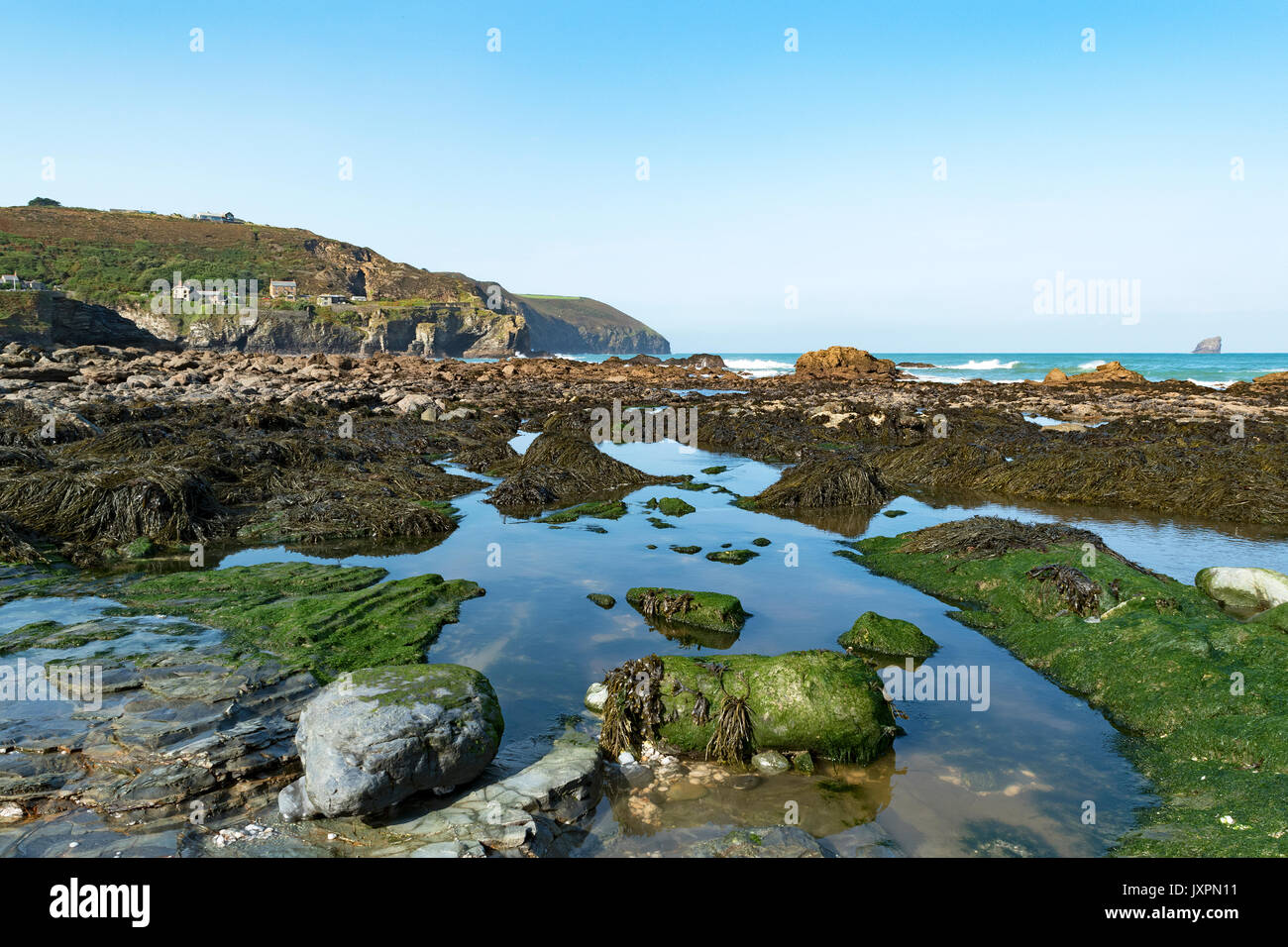 Trevellas port hi-res stock photography and images - Alamy