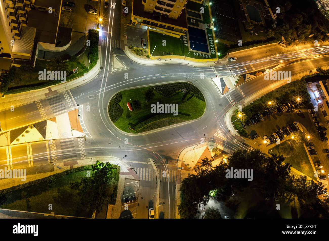 Busy roundabout hi-res stock photography and images - Alamy