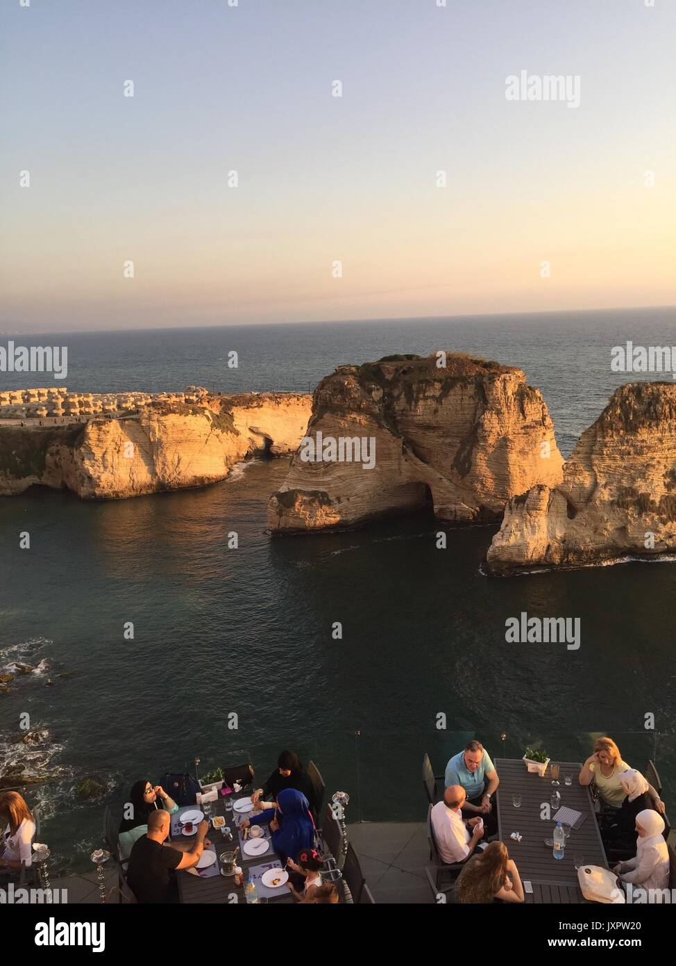 Raouché rocks hi-res stock photography and images - Alamy