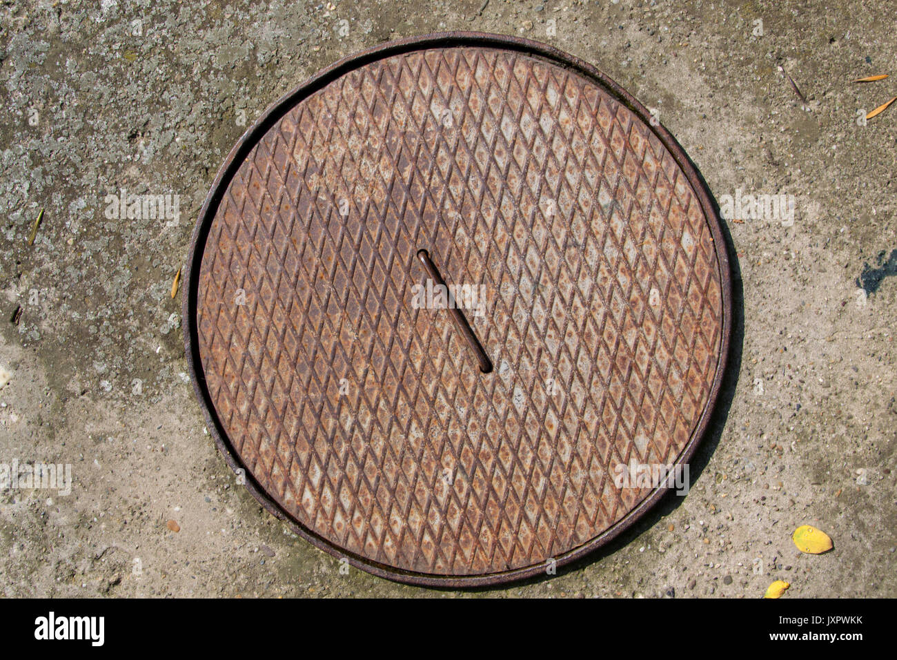 Manhole and house hi-res stock photography and images - Alamy