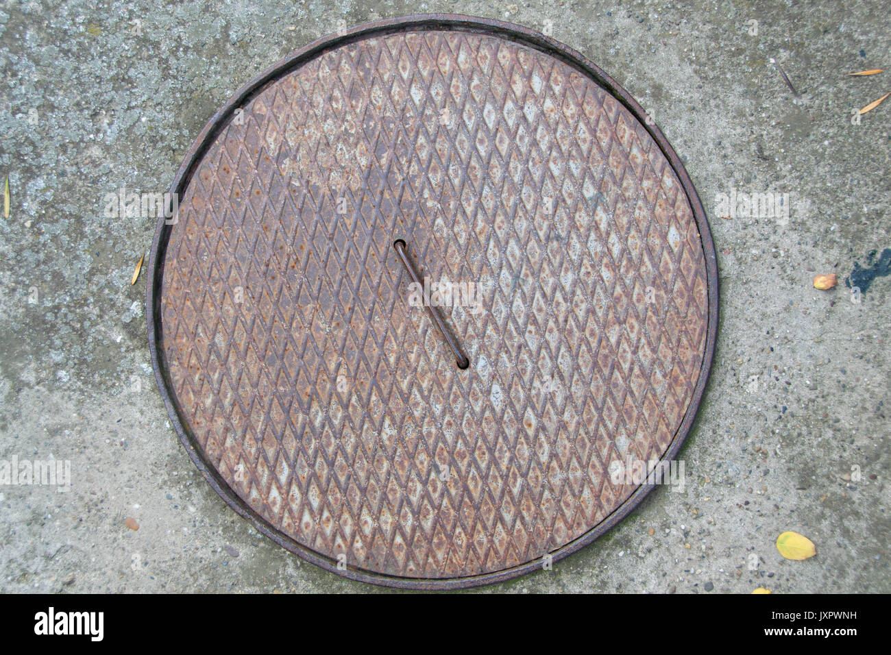 Manhole and house hi-res stock photography and images - Alamy