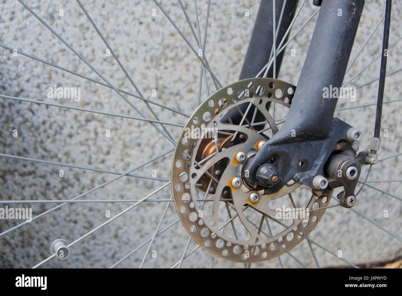 Bicycle hydraulic brakes hi-res stock photography and images - Alamy