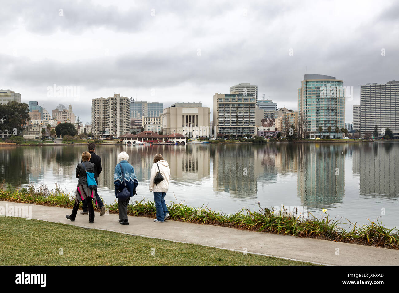 Downtown oakland hi-res stock photography and images - Alamy