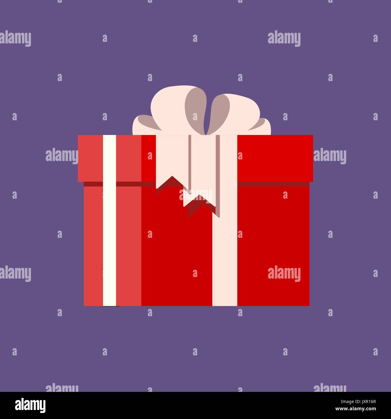 Gift icon, vector Stock Vector Image & Art - Alamy