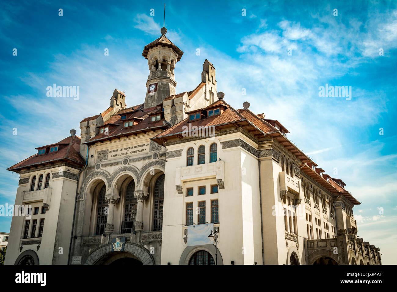 Constanta National Museum of History and Archaeology Stock Photo - Alamy