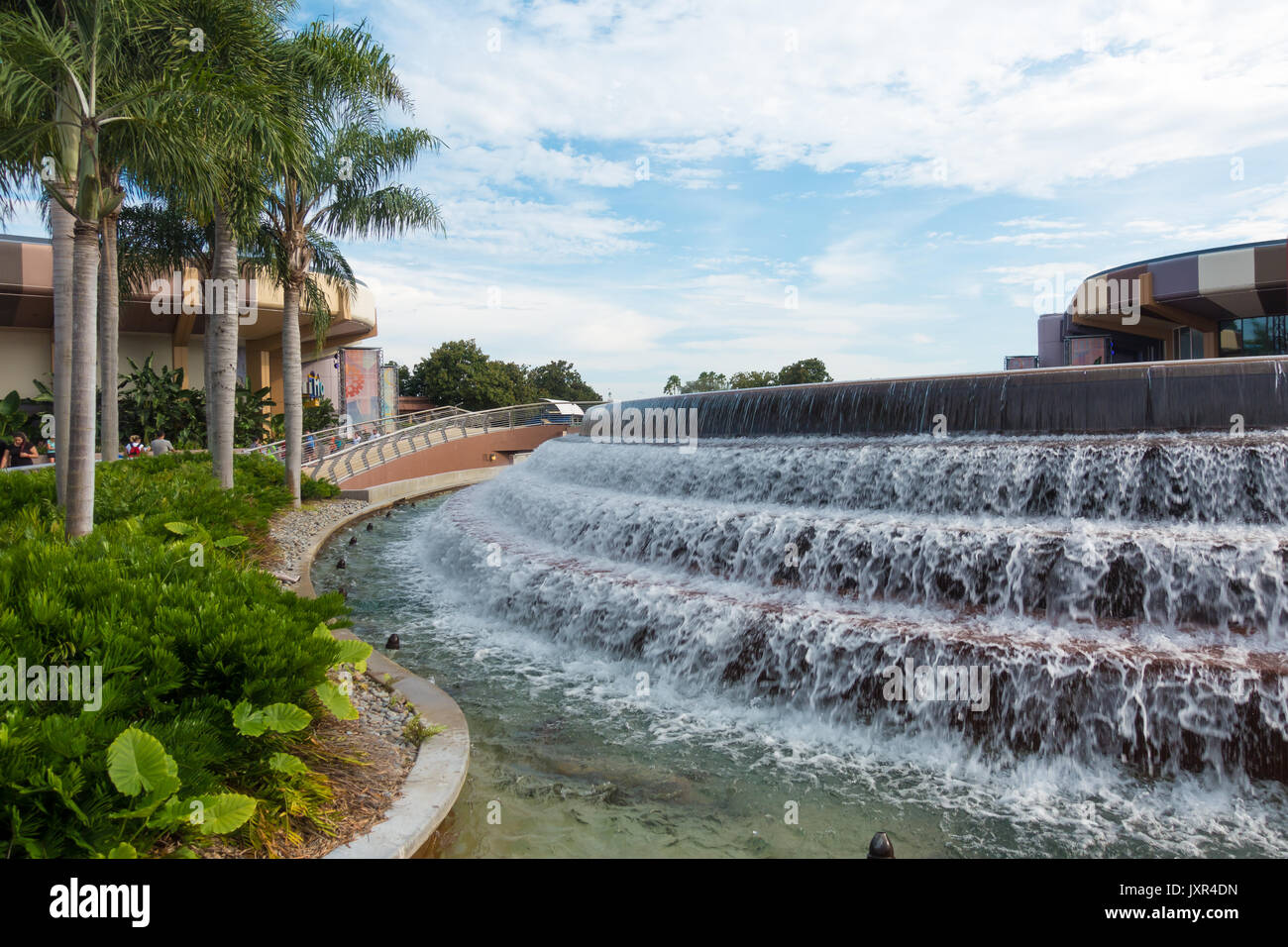 Future World in Epcot Theme Park, Walt Disney World, Orlando, Florida ...