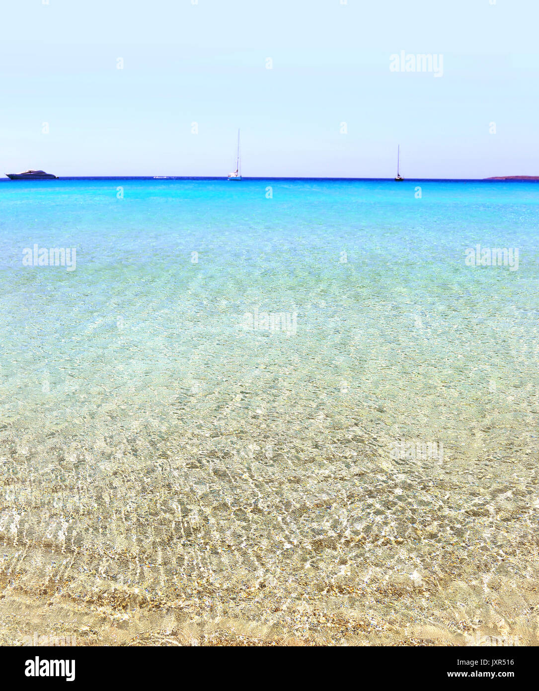 Elafonisos greece hi-res stock photography and images - Alamy