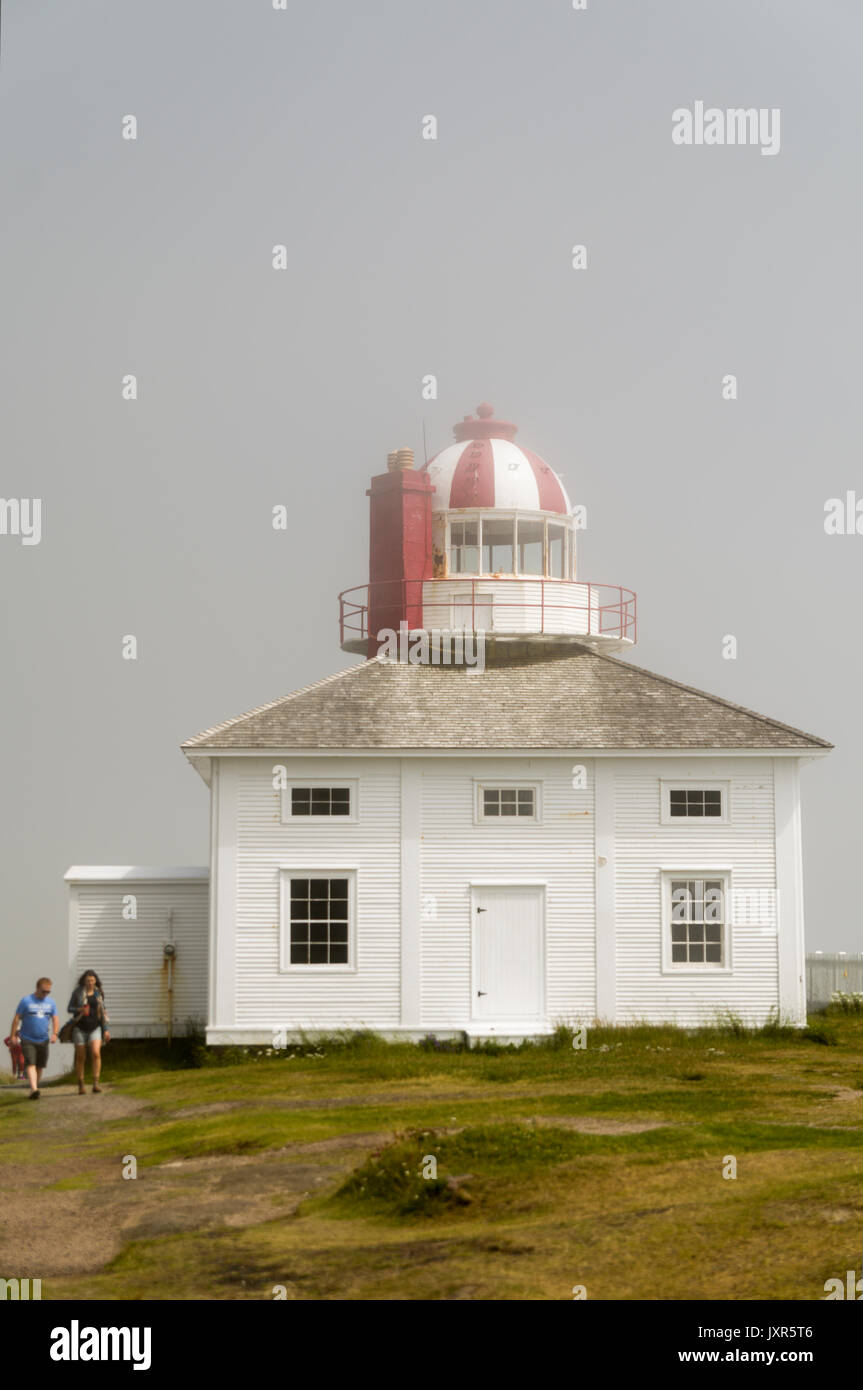 This lighthouse was built in 1836 and was two stories to house the ...
