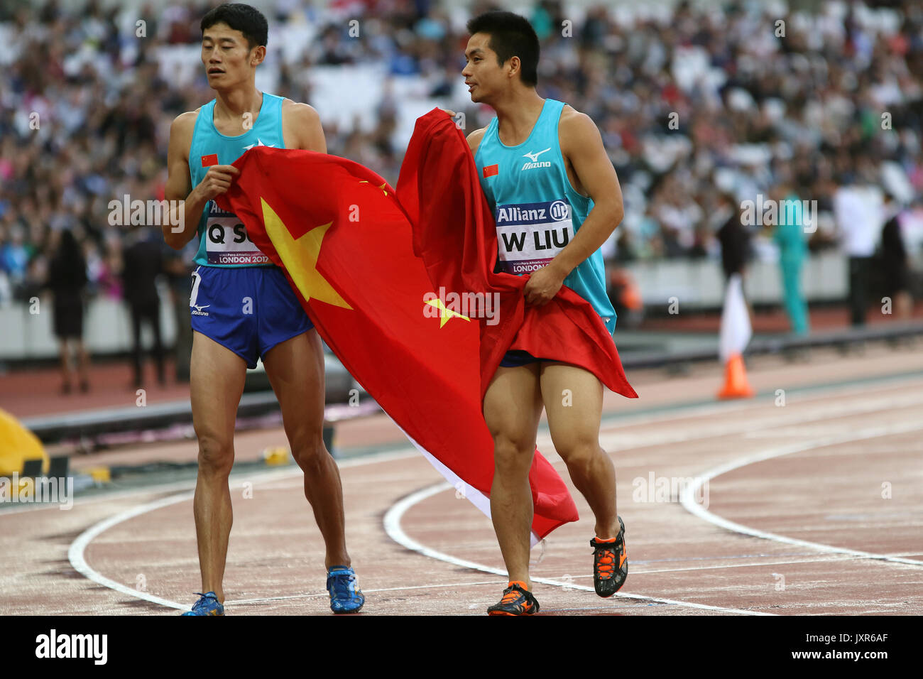 Mens 4 x 100 metres relay hi-res stock photography and images - Alamy