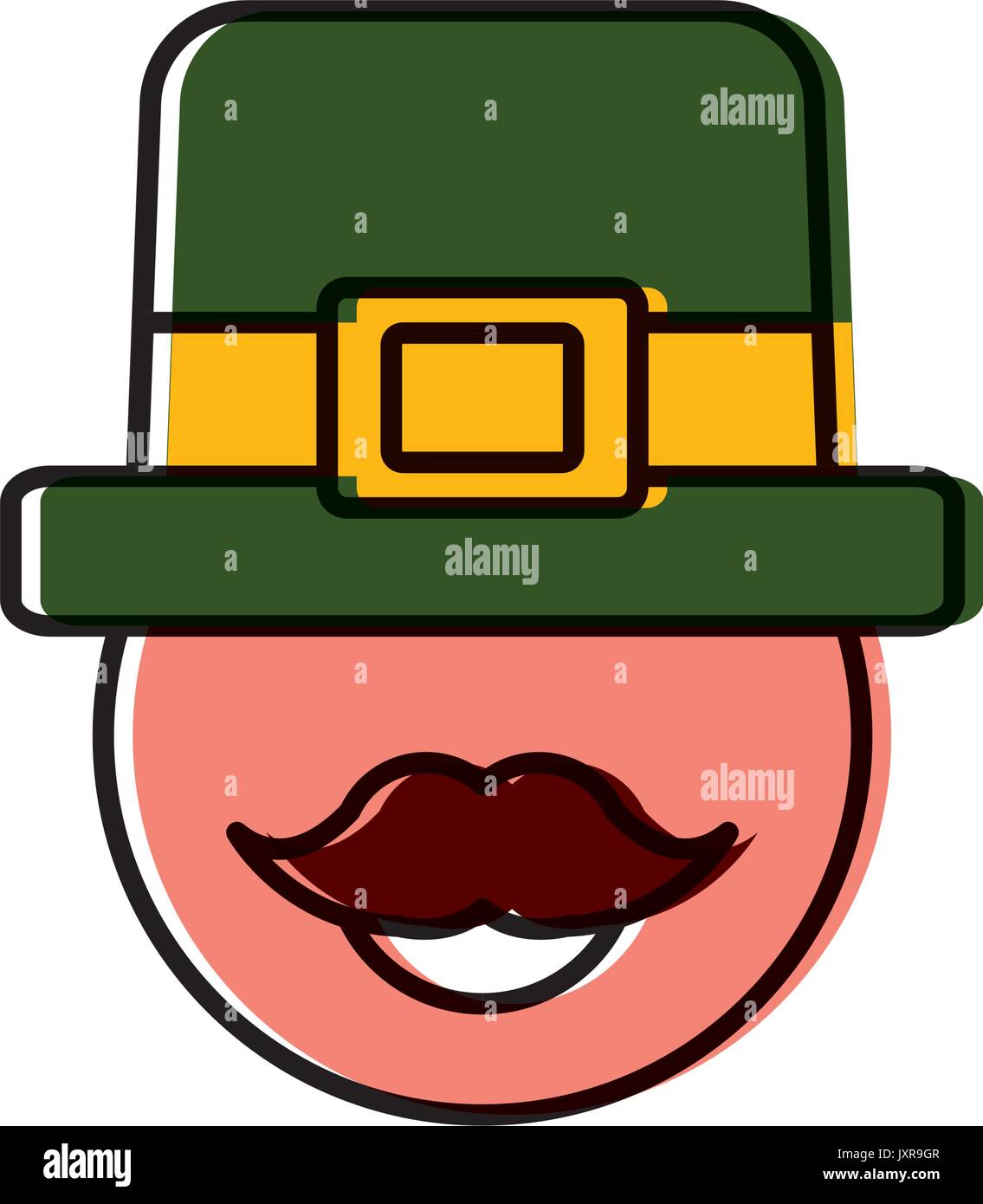 irish hat design Stock Vector Image & Art - Alamy
