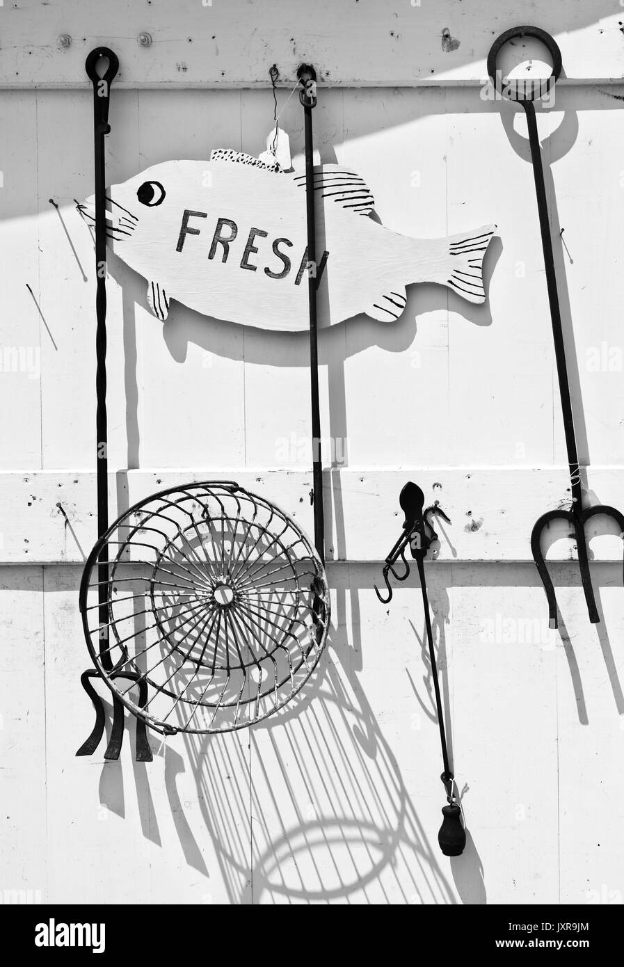 Wall basket Black and White Stock Photos & Images - Alamy