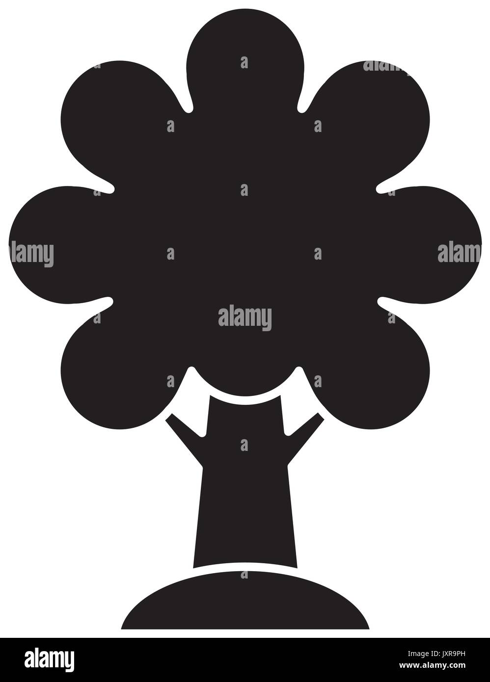 tree icon image Stock Vector Image & Art - Alamy