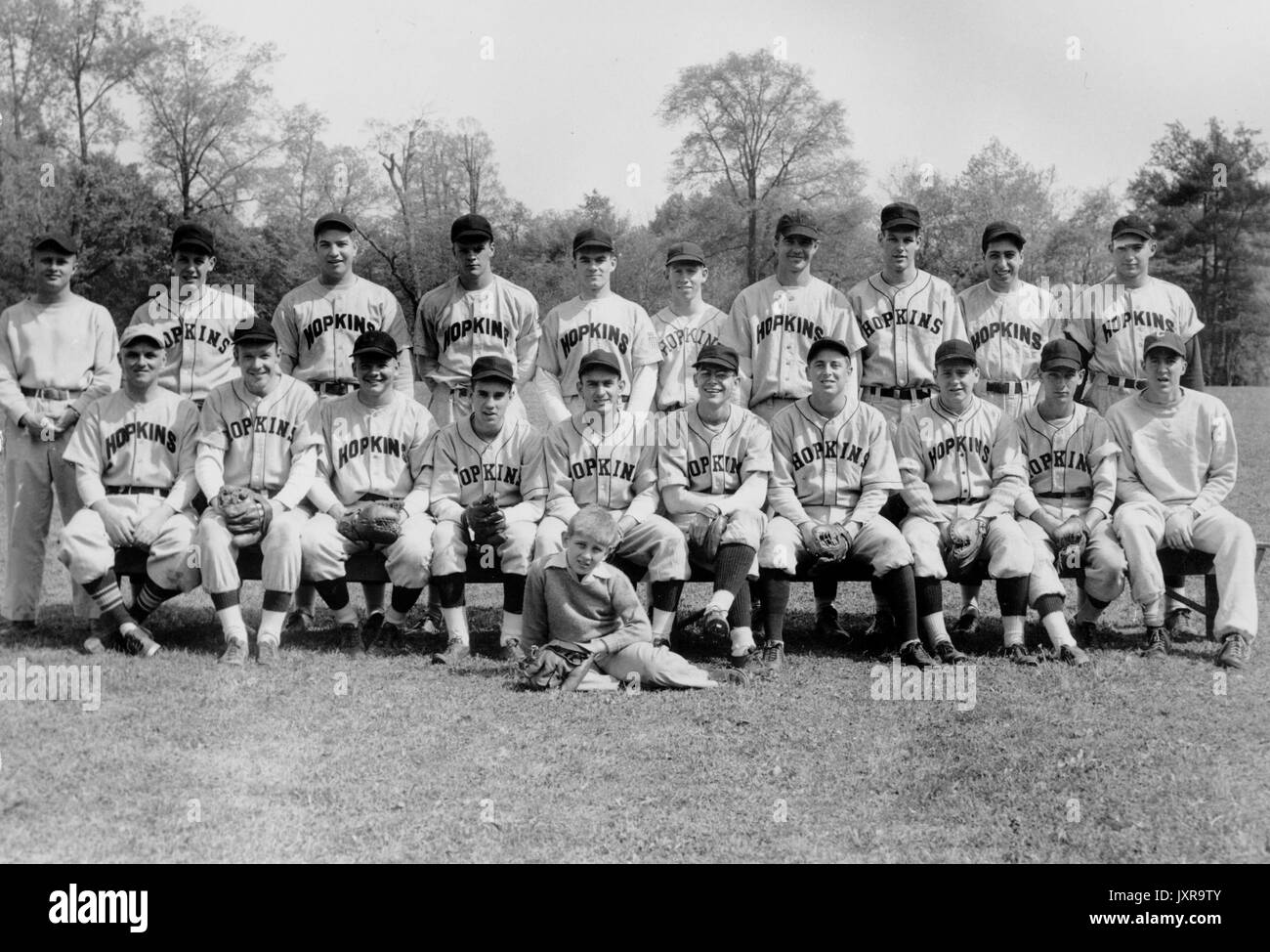 1947 baseball team hi-res stock photography and images - Alamy