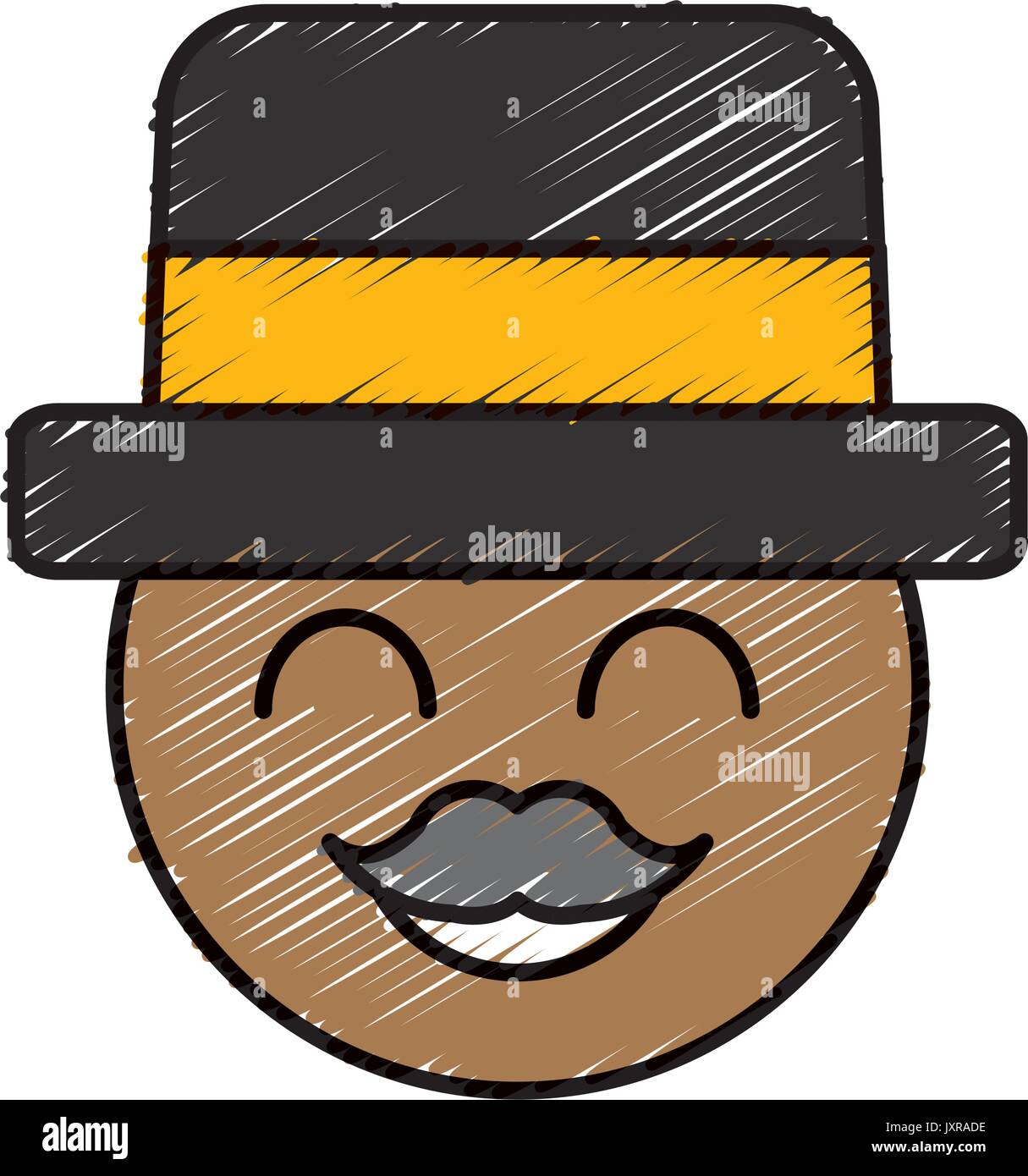 man wearing hat icon Stock Vector Image & Art - Alamy