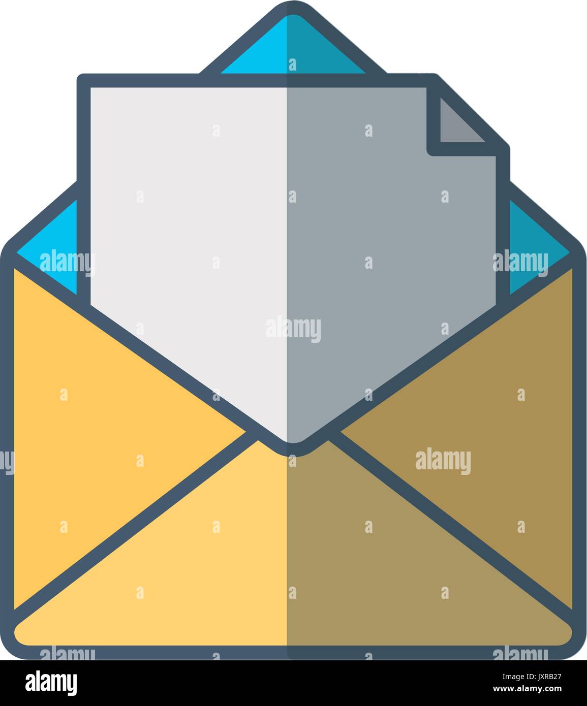 envelope icon image Stock Vector Image & Art - Alamy